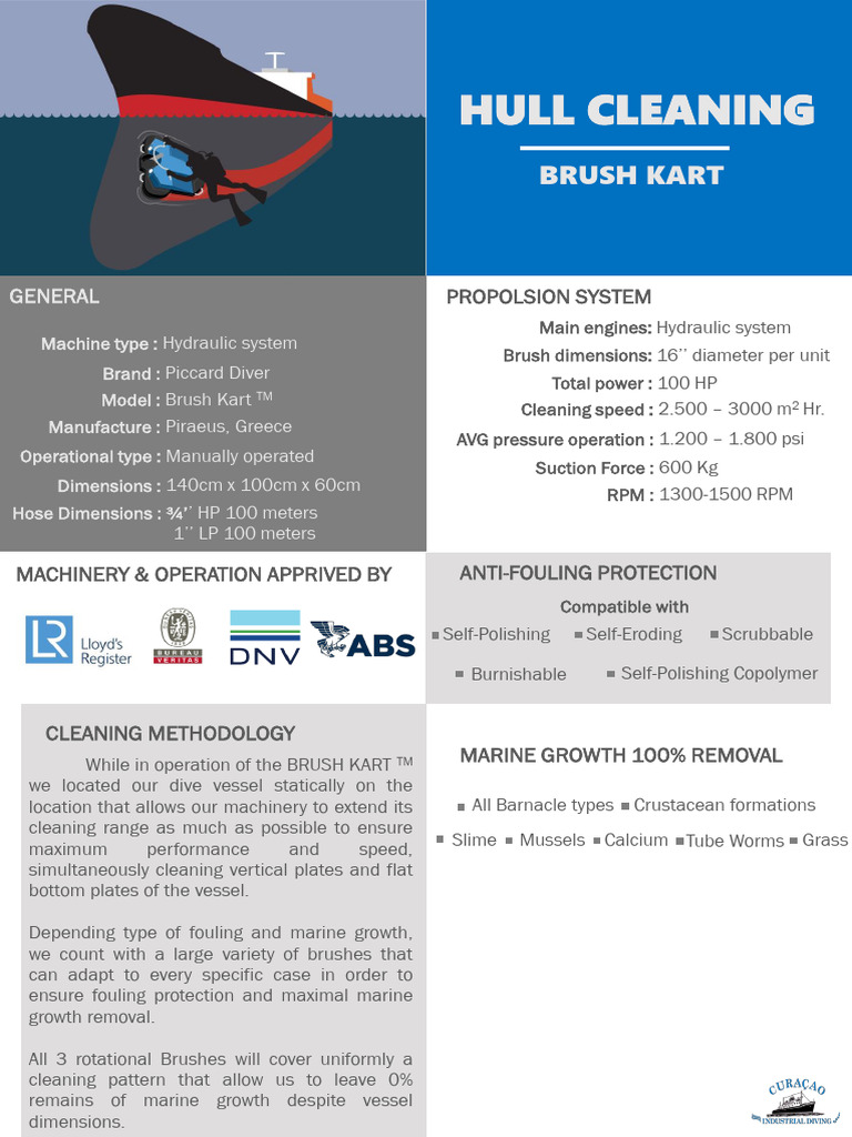 Brush Kart TM Brochure | PDF