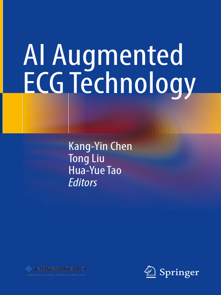 AI Augmented ECG Technology 1ed - Springer 2024 | PDF | Artificial ...