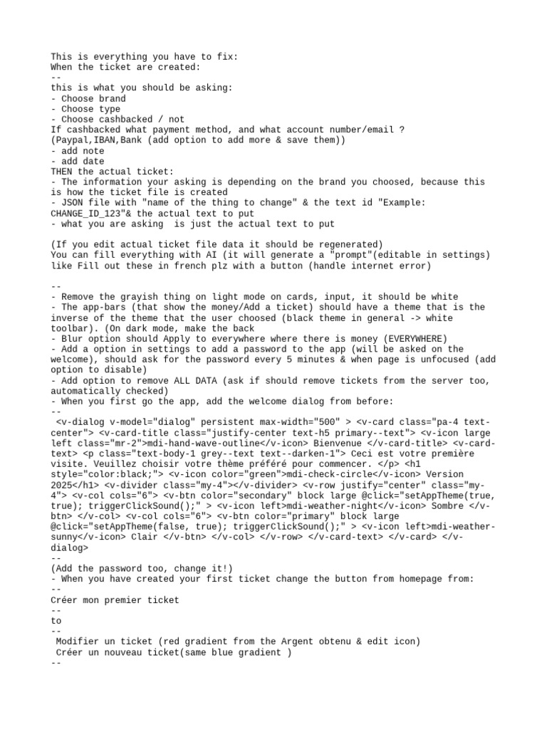 This Is Everything You Have To Fix | PDF | Software | Computing