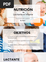 Lactante Mayor y Lactante Menor | PDF | Amamantamiento | Alimentos