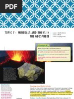 10 Fascinating Facts About Geodes | PDF | Mineralogy | Minerals