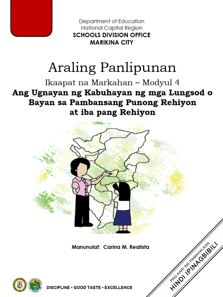 Ap3 Q4 Modyul 4 | PDF