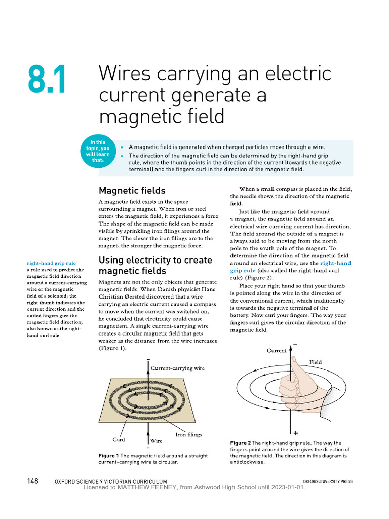 Electromag Extract | PDF