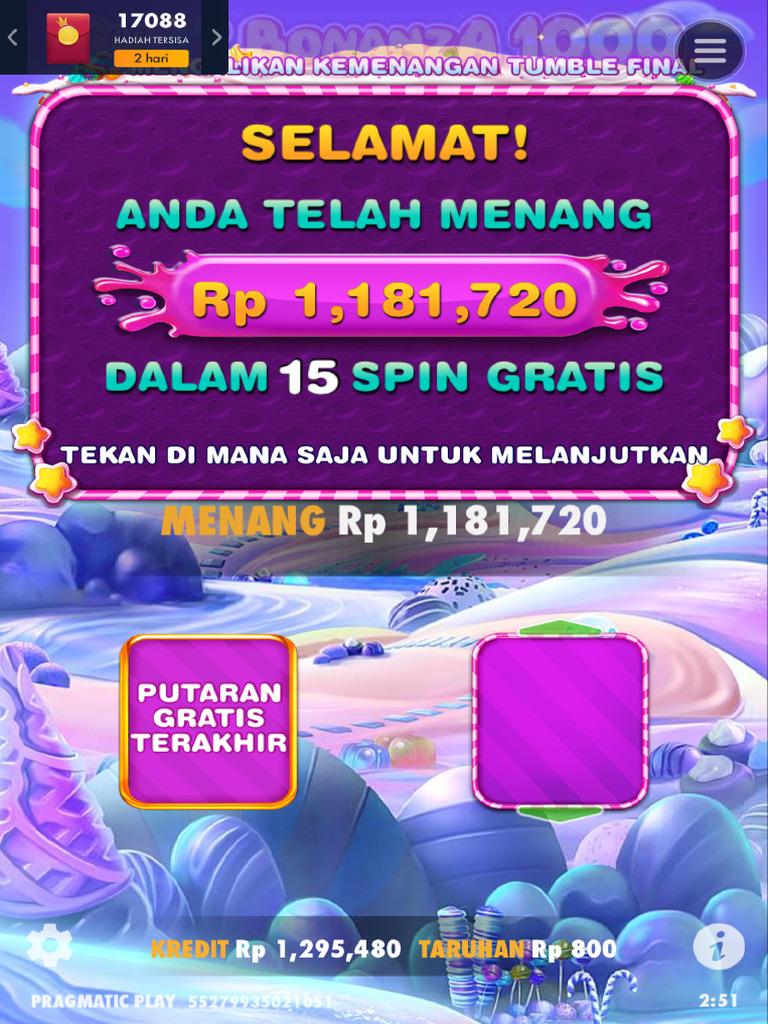 Sweet Bonanza 1000 | PDF