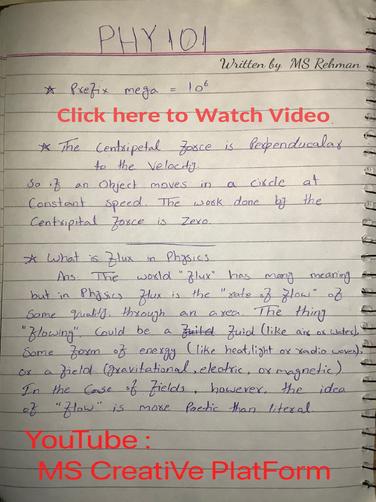 PHY101 Current Solved Solution 2022 | PDF