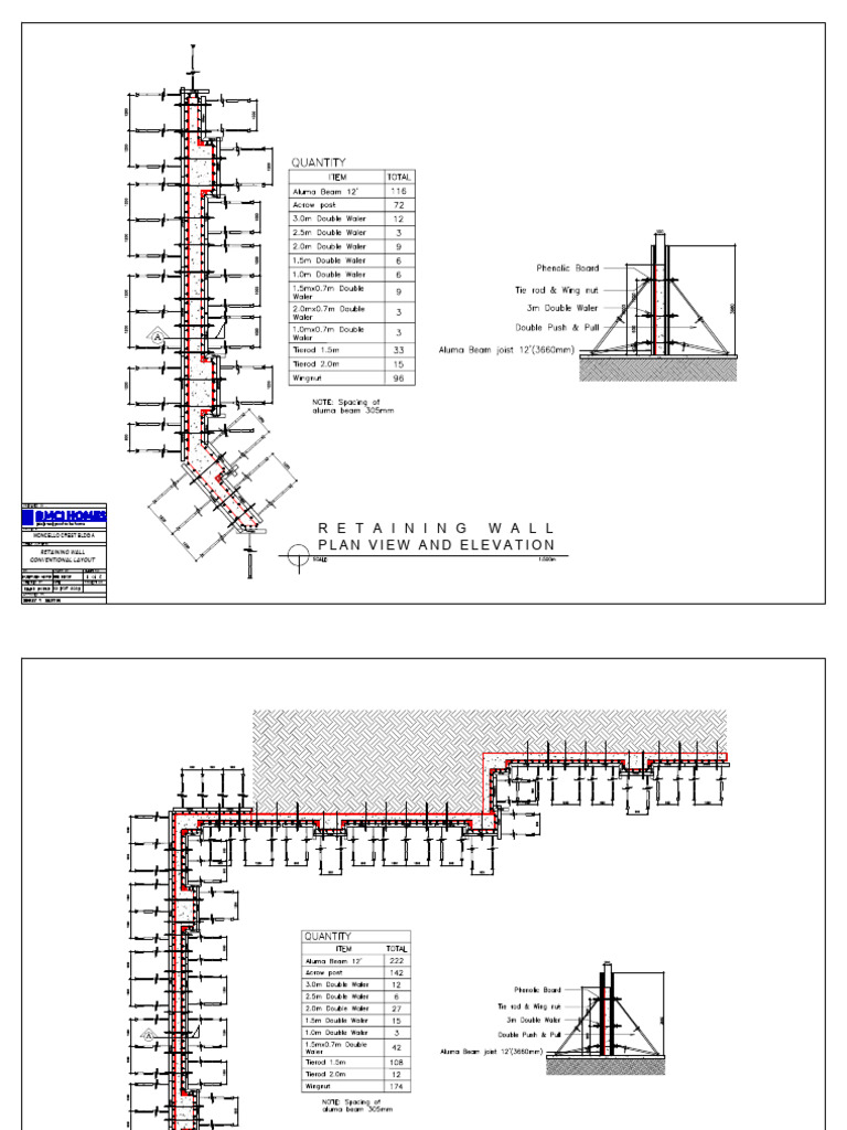 2024 NOV 23 - MCC - Foundation Retaining Wall Rev2 | PDF