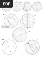 Introduction to Stereonets in Geology | PDF | Sphere | Geometry