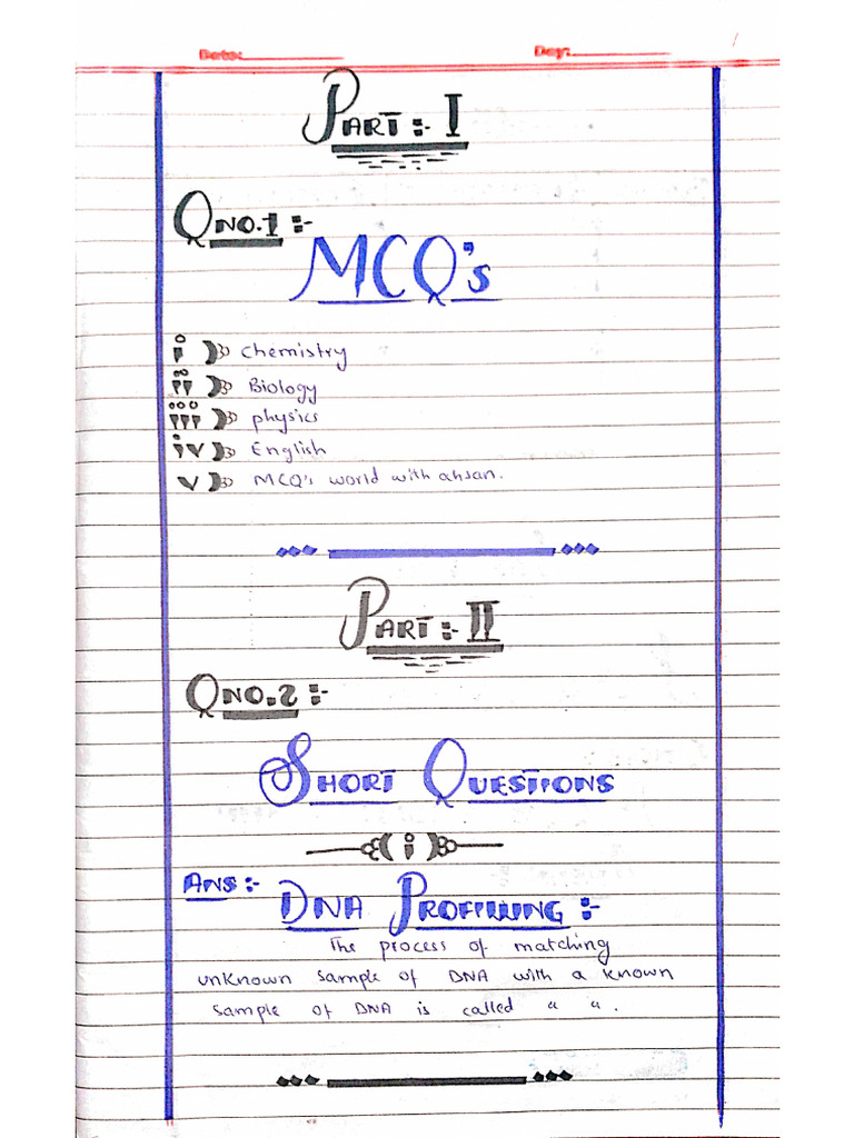 Board Exams Pattern 2025 by Ahsan Ellahi - MCQs World With Ahsan | PDF