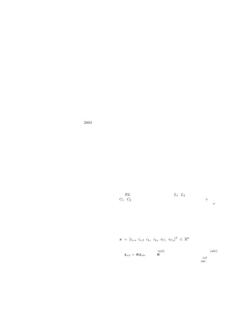 Direct Model Predictive Current Control of Quasi-Z-Source Inverters | PDF | Capacitor | Power ...
