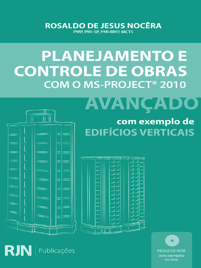 Planejamento de Obras Com o MS-Project 2010 PDF | PDF