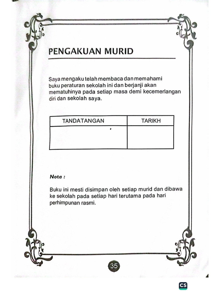Pengakuan Murid | PDF