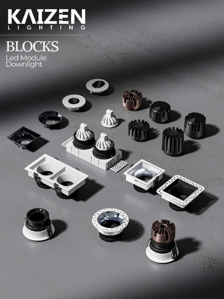 2025 Kaizen Blocks Modular | PDF