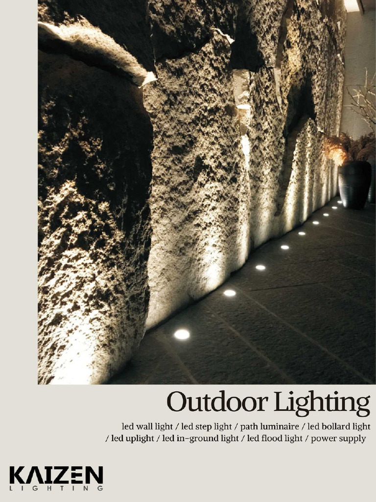 2025 Kaizen Outdoor Lighting | PDF