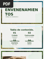 Guía sobre Alacranismo y su Tratamiento | PDF | Especialidades Medicas