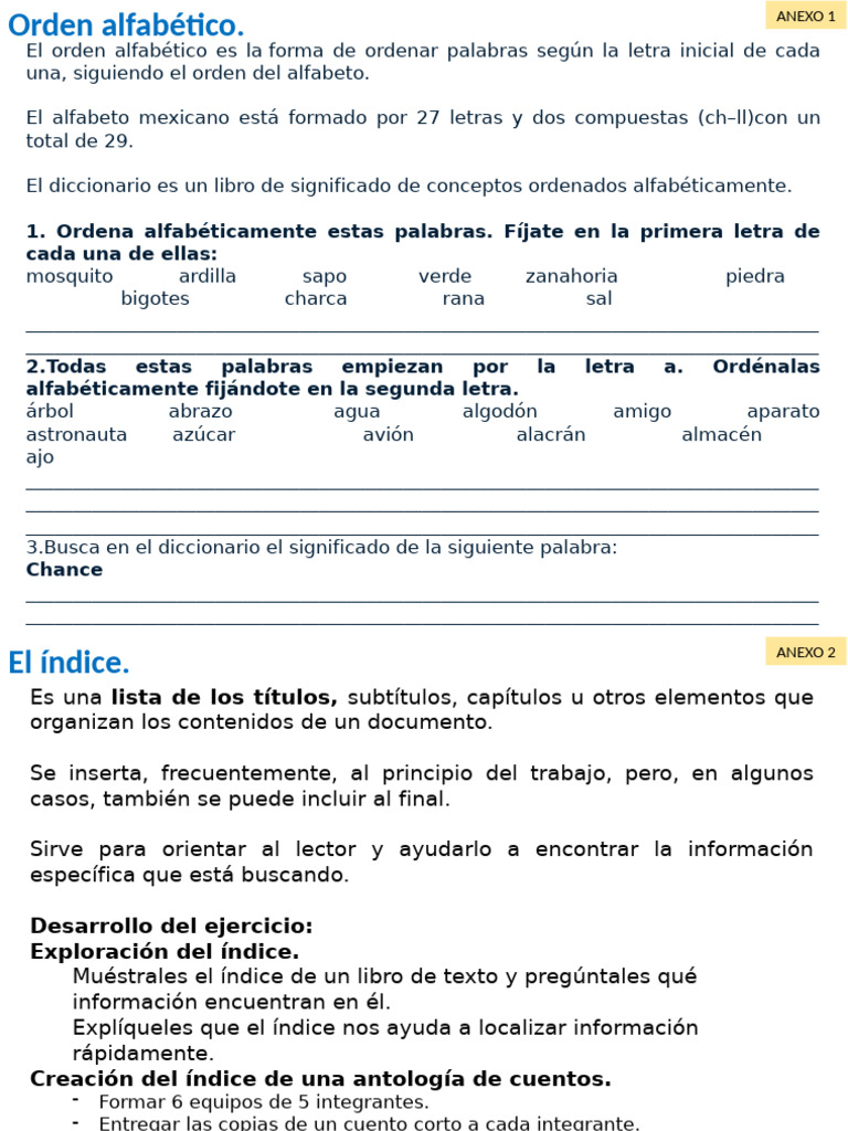 Anexos 10 | PDF | Verbo | Pronombre
