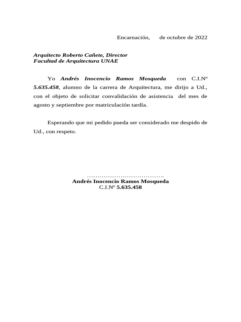 Andres Ramos | PDF