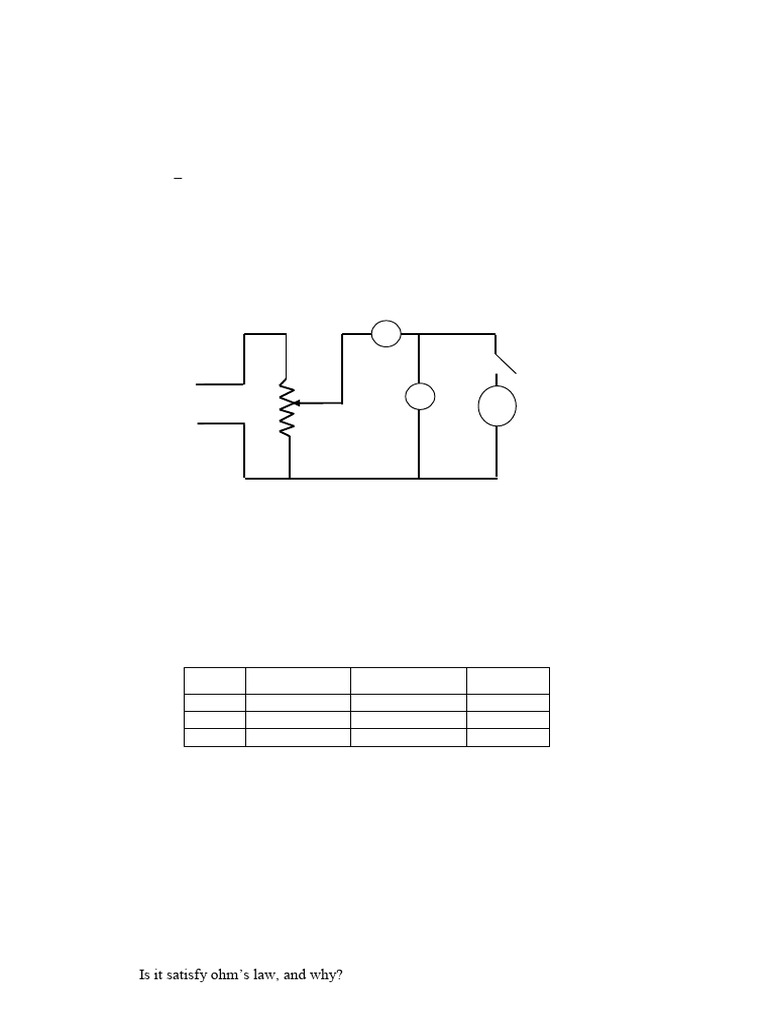 BEE Lab Manual - 3-3 | PDF