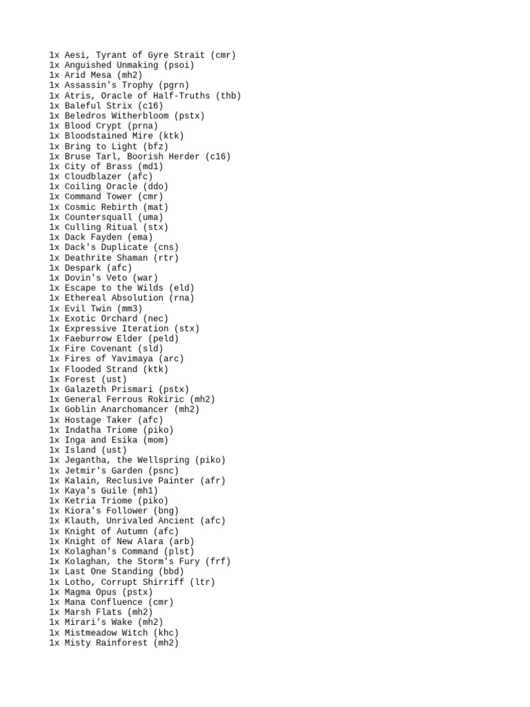 Beezy'S - Niv-Mizzet - Extra Turns #48 | PDF | Physical Geography