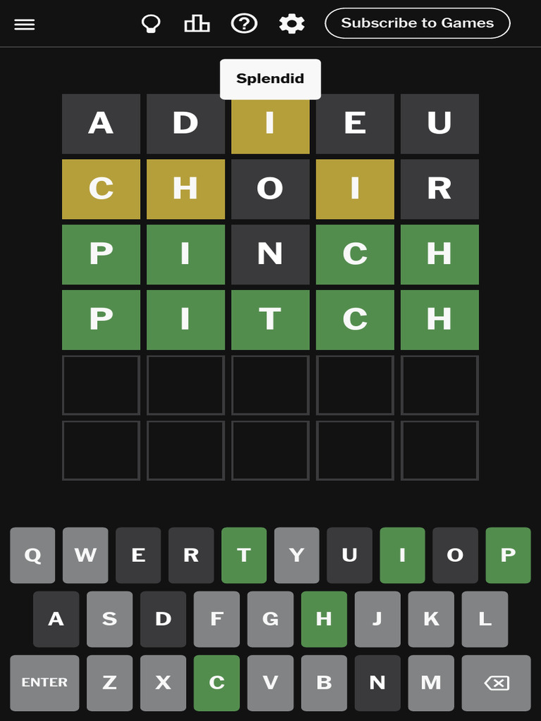 Wordle - The New York Times | PDF