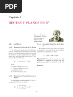 Guía 12 Rectas en R3 | PDF | Ecuaciones | Línea (geometría)