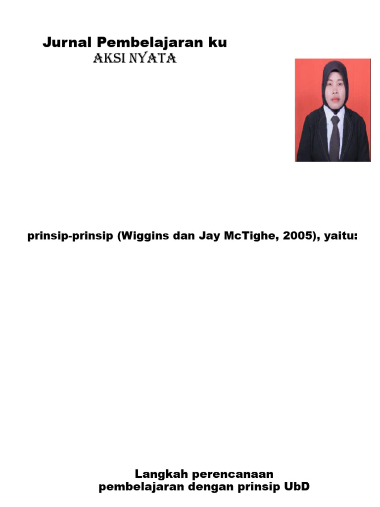 .SITI ROHANI, S.Pd_AKSI NYATA_ PPG GURU TERTENTU 2024 | PDF