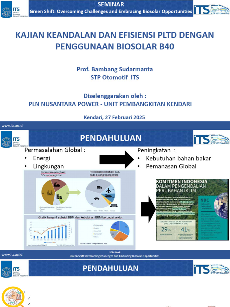 Analisis Biosolar B40 oleh Bambang Sudarmanta | PDF