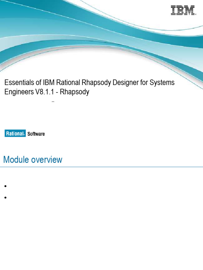 Modeling Ports and Interfaces in Rhapsody | PDF | Menu (Computing ...