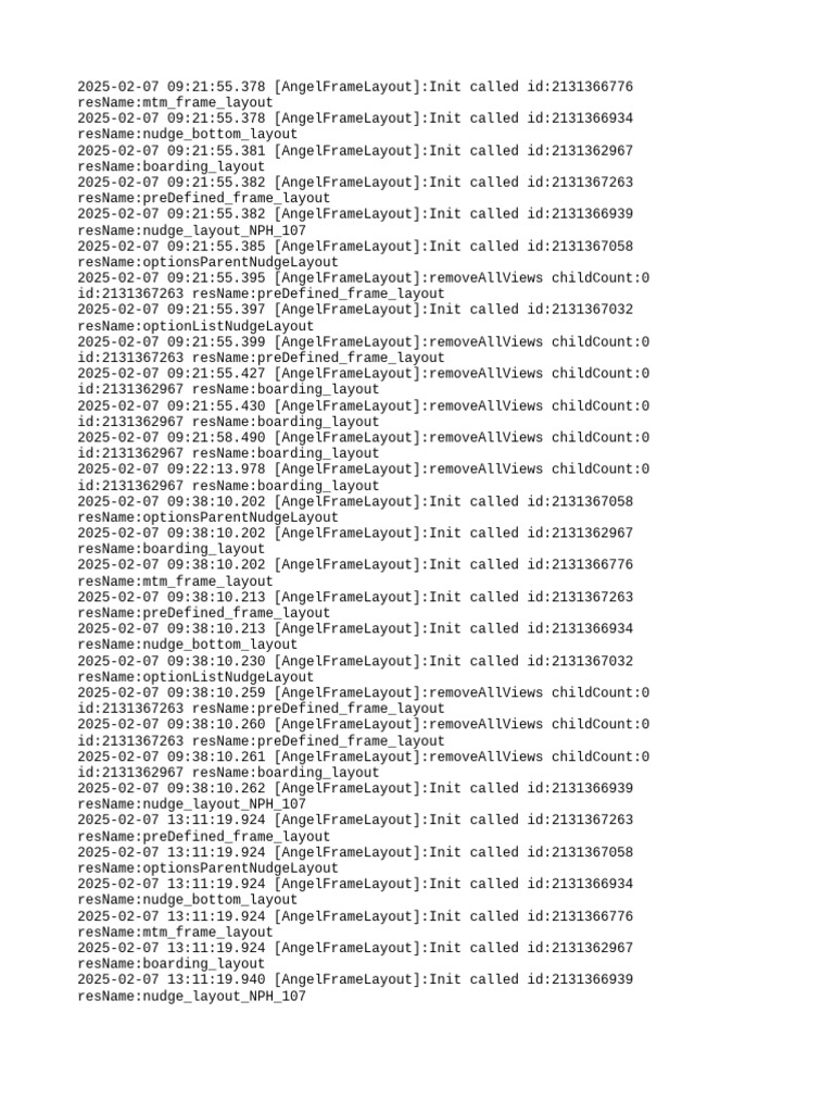 SparkAppLog 7-2 | PDF