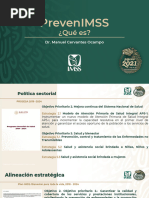 Chequeo Prevenimss | PDF | Asistencia sanitaria preventiva | Enfermería