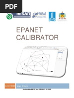 EPANET Simulation Guide for Projects | PDF | Button (Computing) | Software