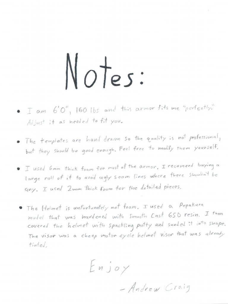 Clone Trooper Armor TCW (Full) | PDF