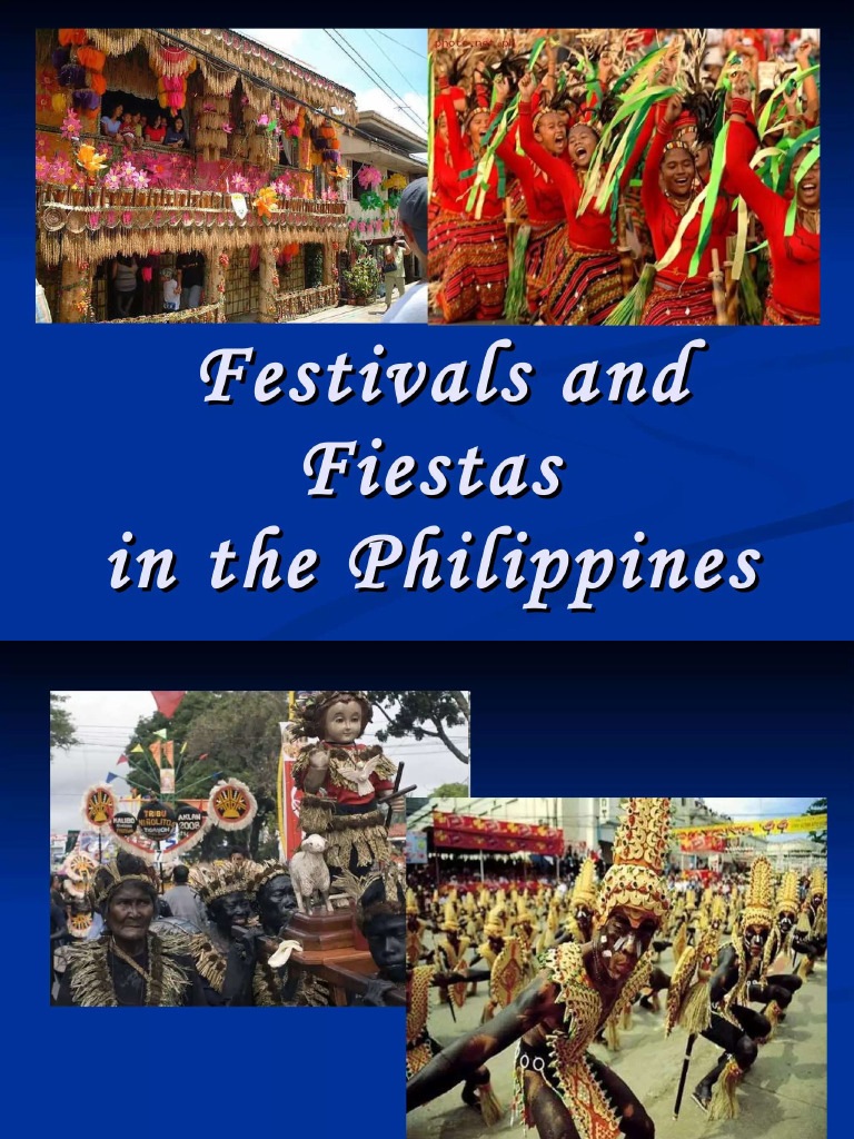Filipino Festivals | PDF