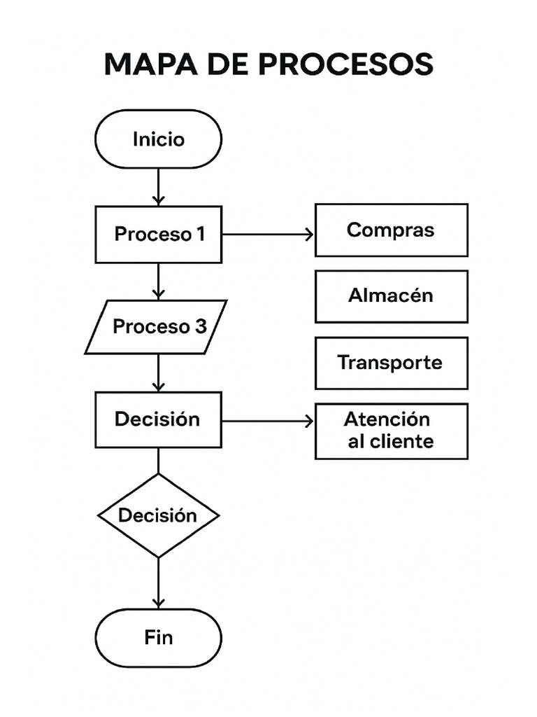 Mapa de Procesos Logistica Profesional | PDF