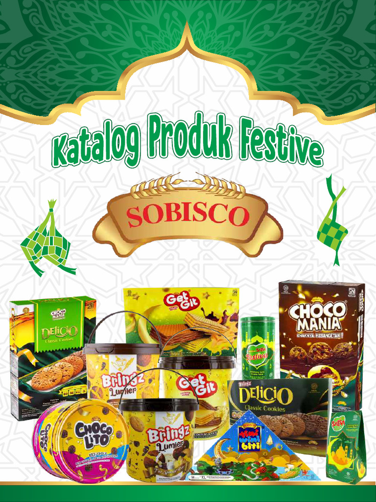 Katalog Festive Sobisco 2024 | PDF
