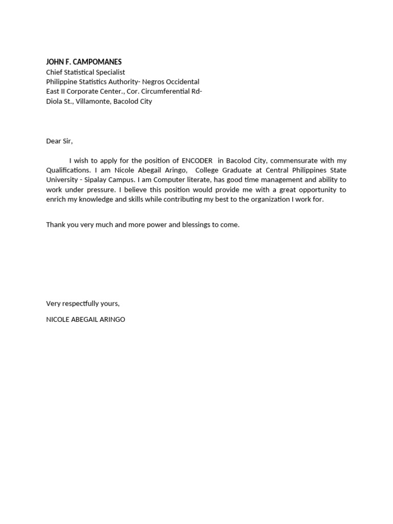 Psa Application | PDF