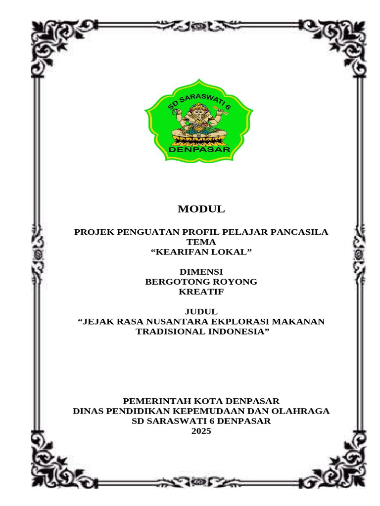 MODUL P5 FASE C Kls 5 SMT 2 | PDF
