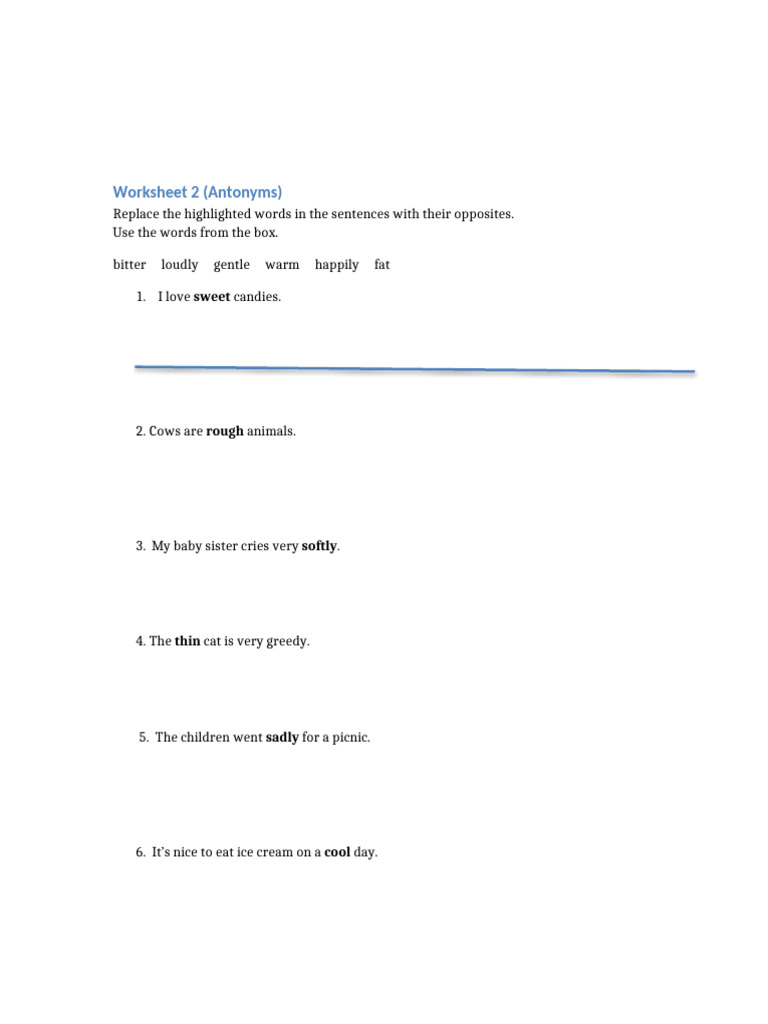 Chapter2 Worksheets | PDF