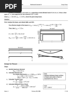 Deep Beam Design | PDF | Beam (Structure) | Bending