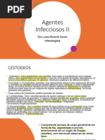Ciclo da Teníase e Cisticercose | PDF | Especialidades médicas ...