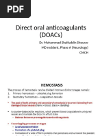 Asra Guidelines | PDF | Hematology | Clinical Medicine