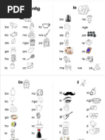 Letrang Y Worksheets | PDF