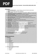 HSC Key Verbs Glossary | PDF