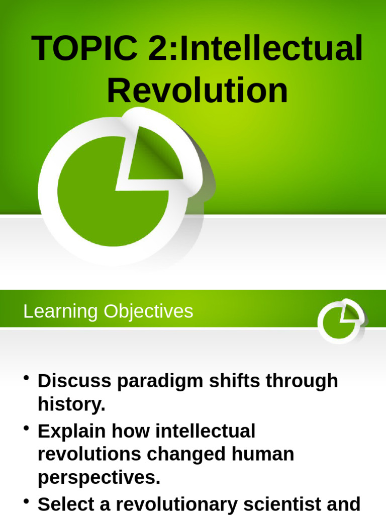 Intellectual Revolution Presentation-1 | PDF