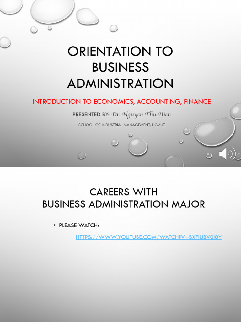 L4 - Introduction To Economics, Accounting and Finance | PDF ...