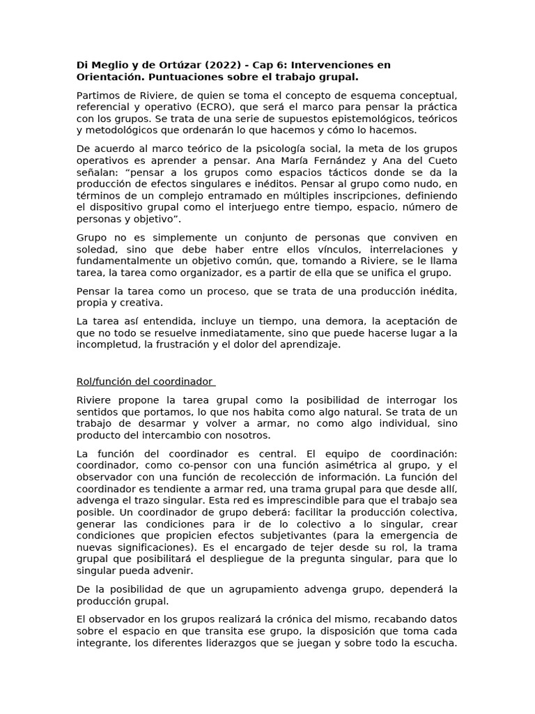 Di Meglio y de Ortúzar. Cap 6. Intervenciones en Orientación ...