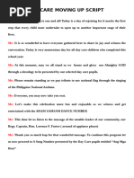Kindergarten Moving Up Ceremony Program | PDF