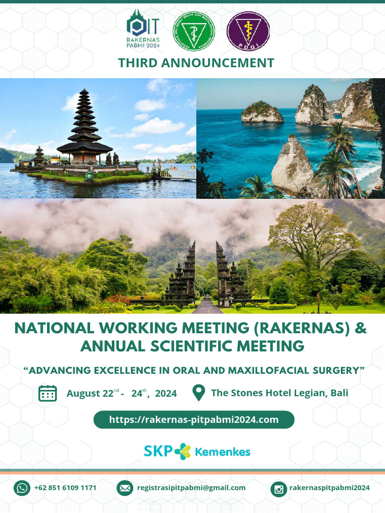 Third Announcement PIT & RAKERNAS PABMI 2024-Dikompres | PDF ...