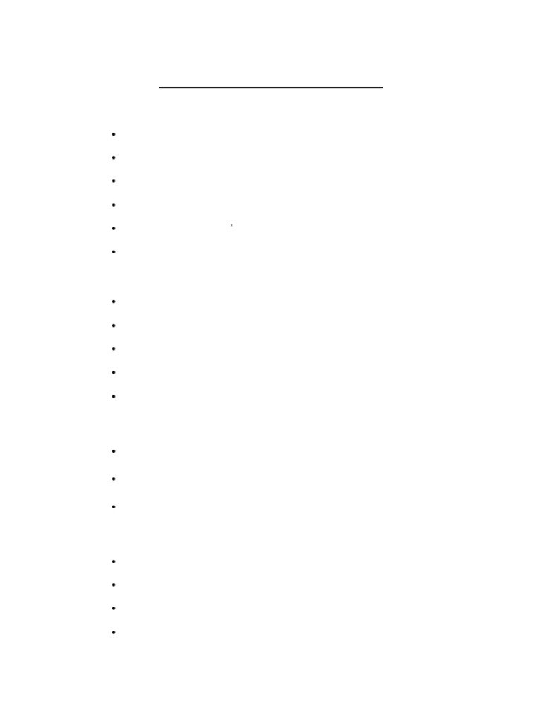 Externship Report Guidelines | PDF