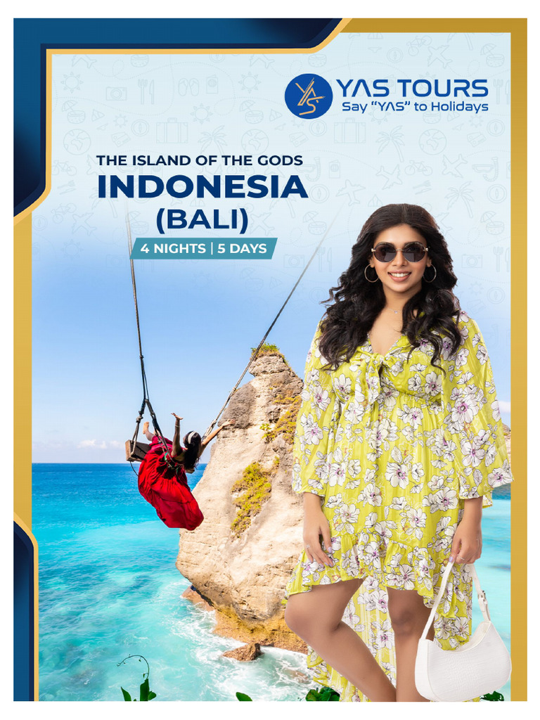 Bali 4N-5D - Summer Updated | PDF