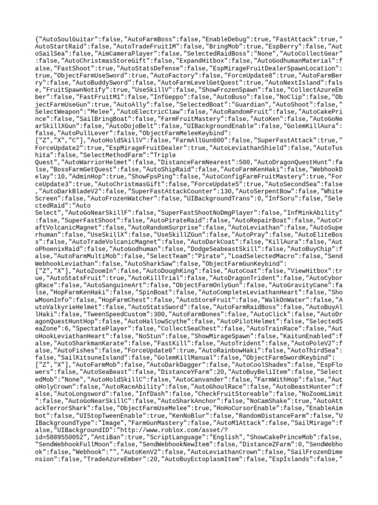 Ycaroscript 551 | PDF